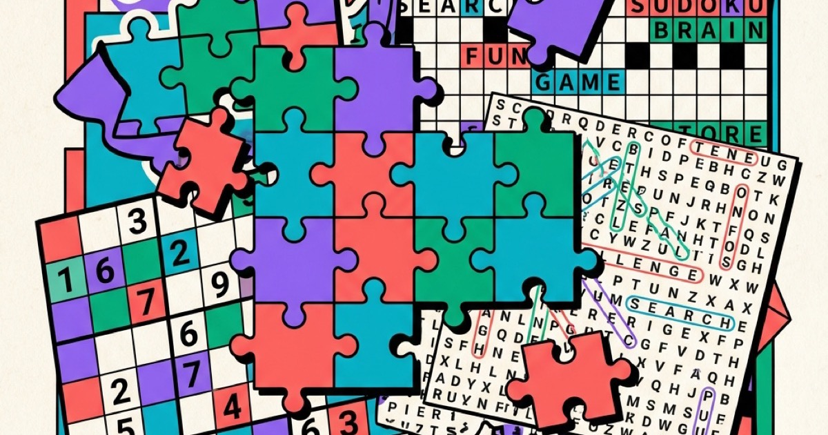 Free AI Word Search Maker - Puzzle Generator | PuzzleGenio